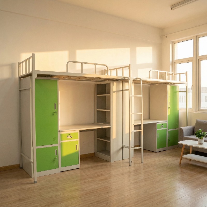 Steel Dormitory Bed - Steel Bed - hkm-furniture